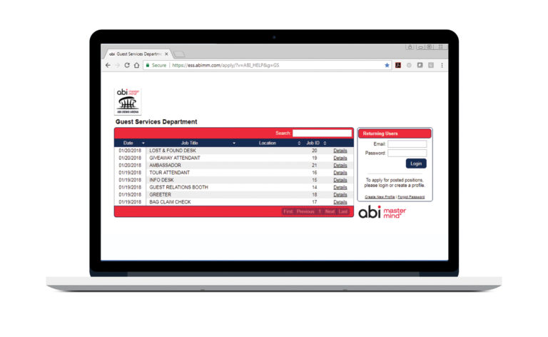 Applicant Manager – ABI MasterMind®